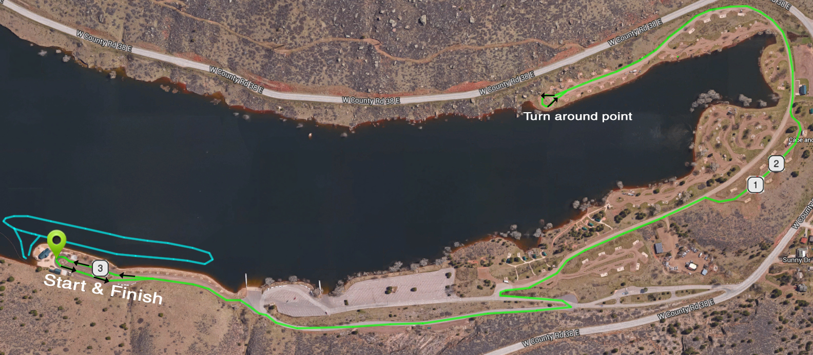 COURSE | Horsetooth Tri Training