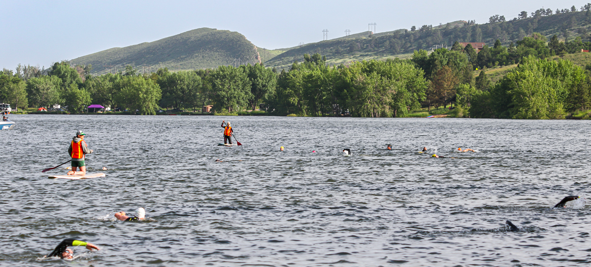 3 Open Water Swimming Tips from Coach Mace | Horsetooth Tri Training